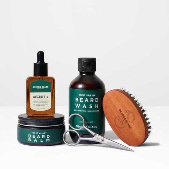 Complete Beard Grooming Kit | Beard & Blade