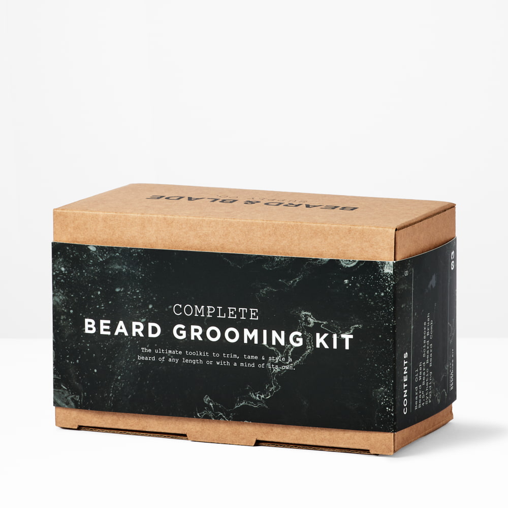 Beard & Blade Complete Beard Grooming Kit