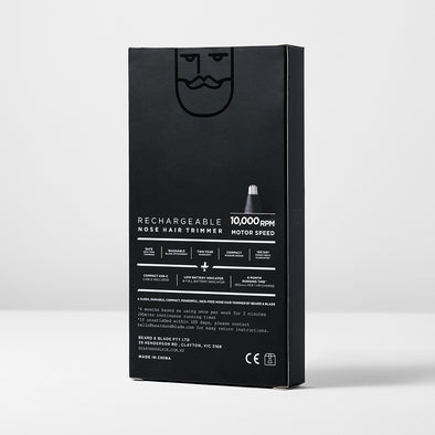 HERO Nose Hair Trimmer by Beard & Blade
