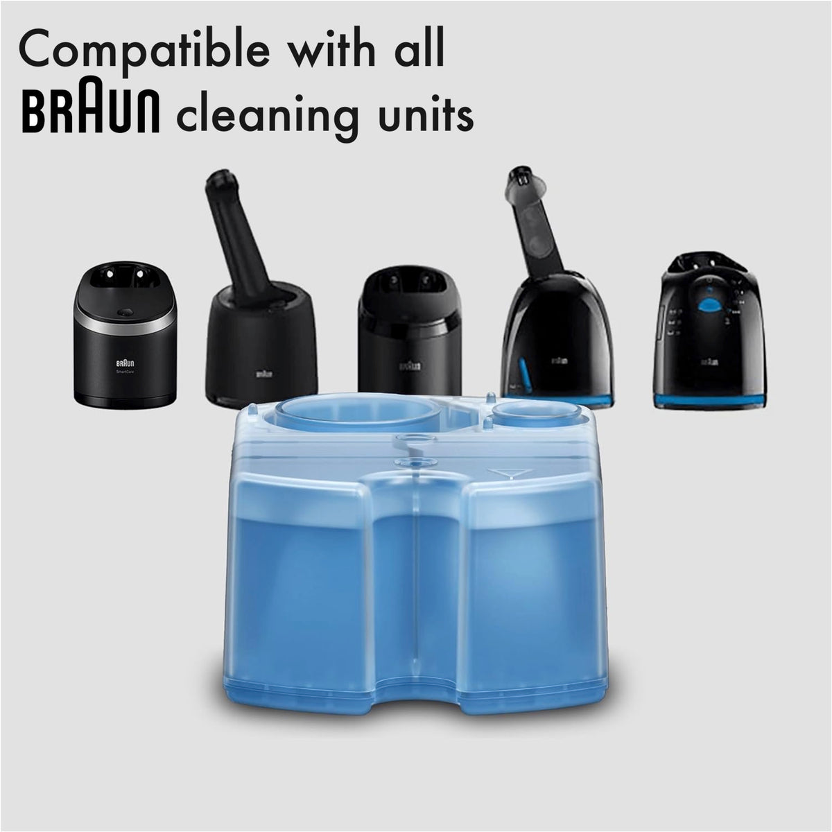 Braun Clean and Renew 6x Cartridges Cleaning Replacements CCR2 CCR4 CC ...