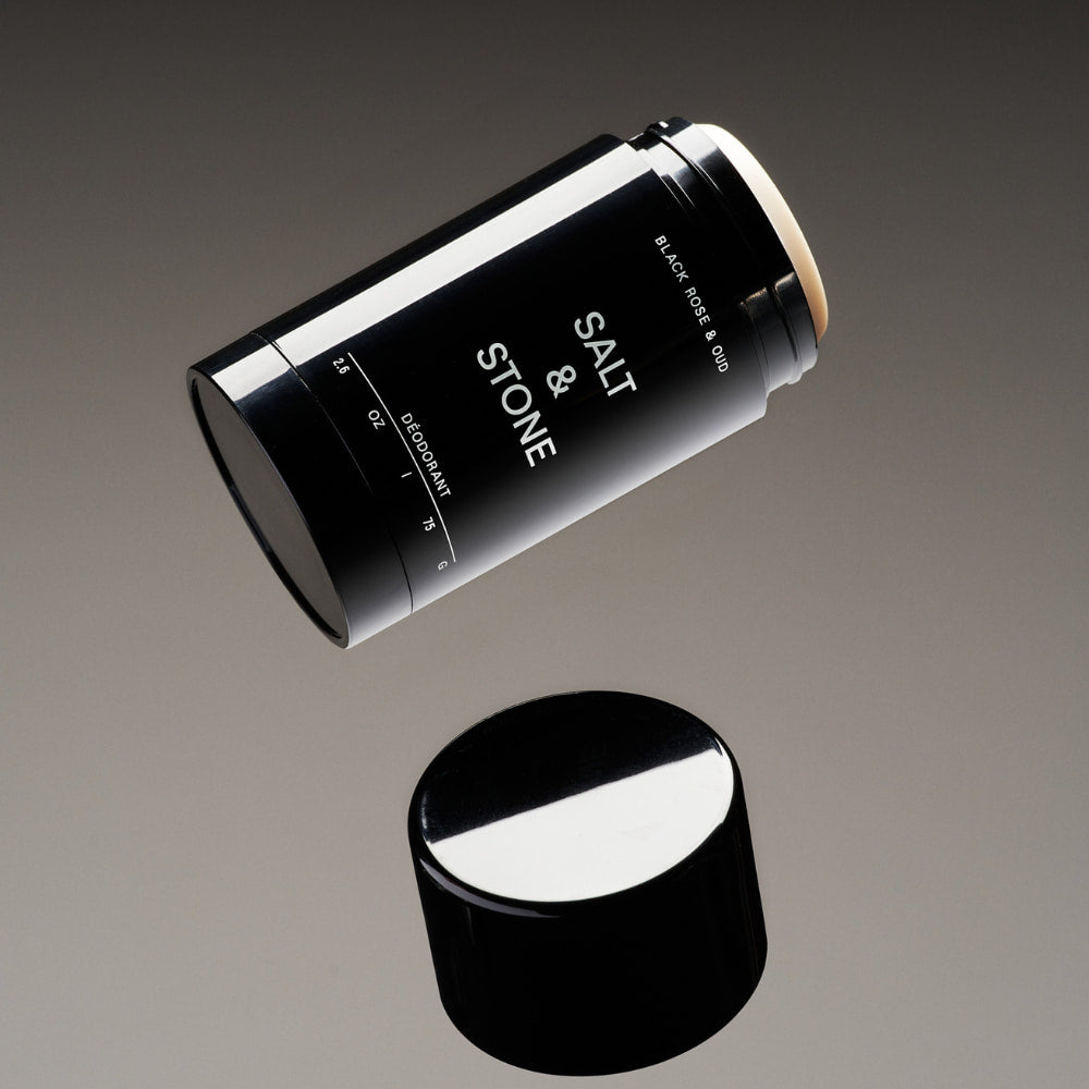 Salt & Stone Natural Deodorant Black Rose & Oud Extra Strength 75g ...