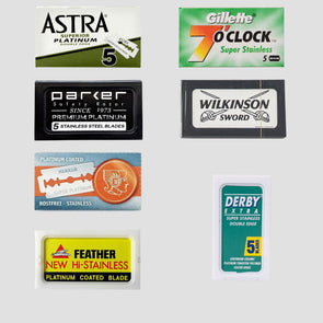 Shaving Razor Blades - Buy Online – Beard & Blade