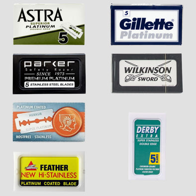 Shaving Razor Blades - Buy Online – Beard & Blade