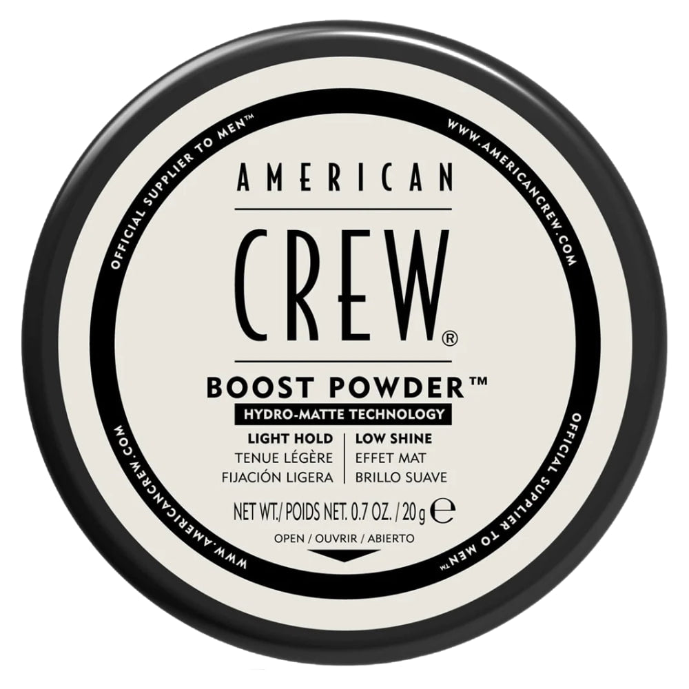 American Crew Boost Powder 20g – Beard & Blade