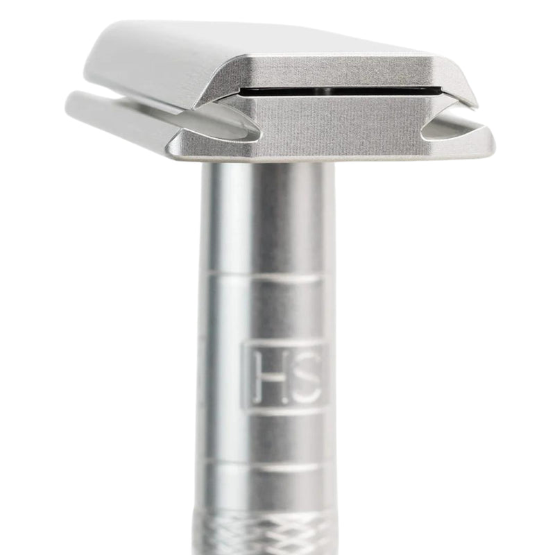 Henson AL13 Medium Safety Razor Aluminium | Beard & Blade