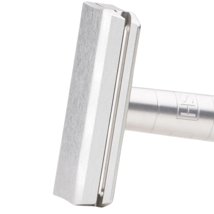 Henson AL13 Medium Safety Razor Aluminium | Beard & Blade