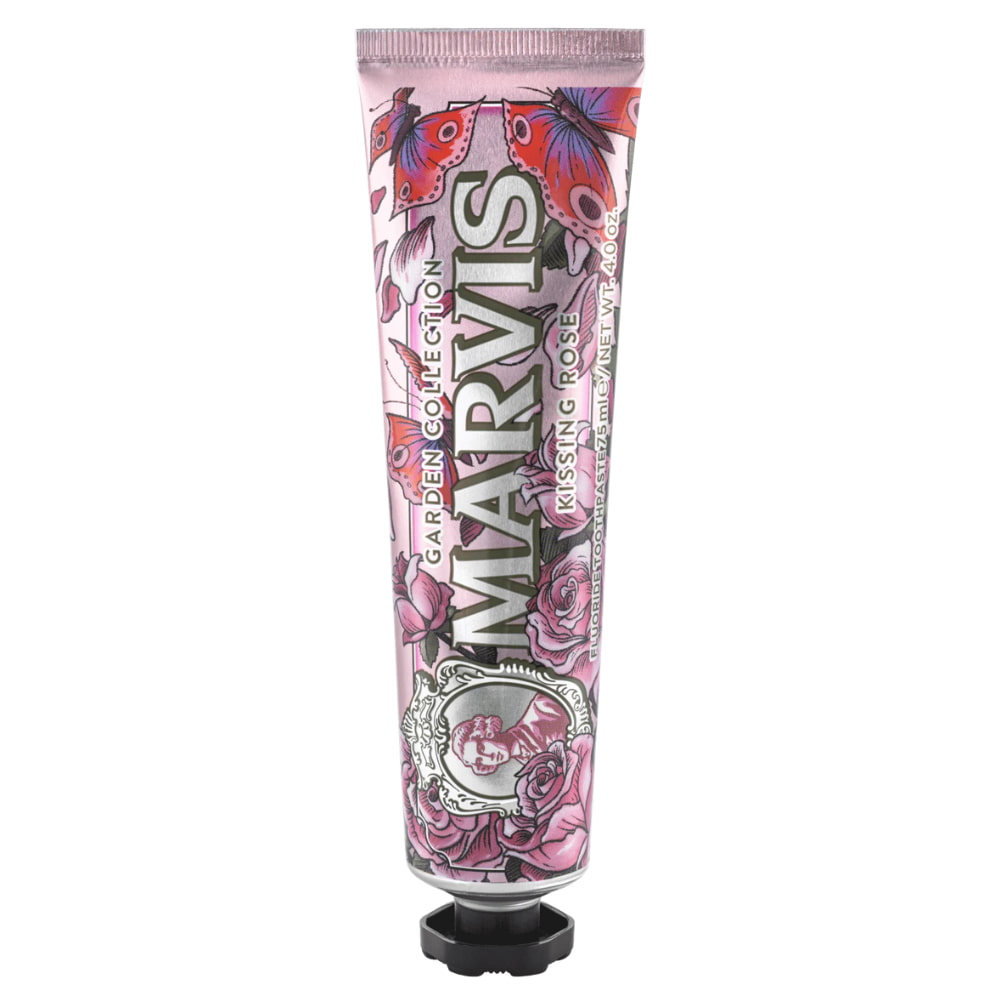 Marvis Toothpaste Kissing Rose 75ml – Beard & Blade