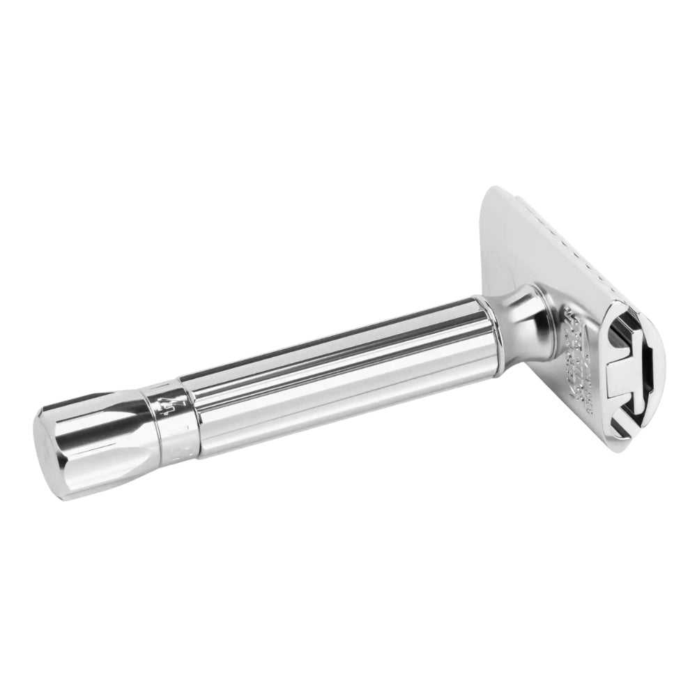 Merkur 500 Progress Safety Razor Brass Edition – Beard & Blade