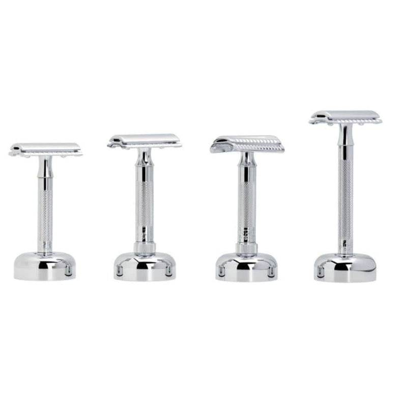 Merkur Multi Fit Razor Stand Chrome | Beard & Blade