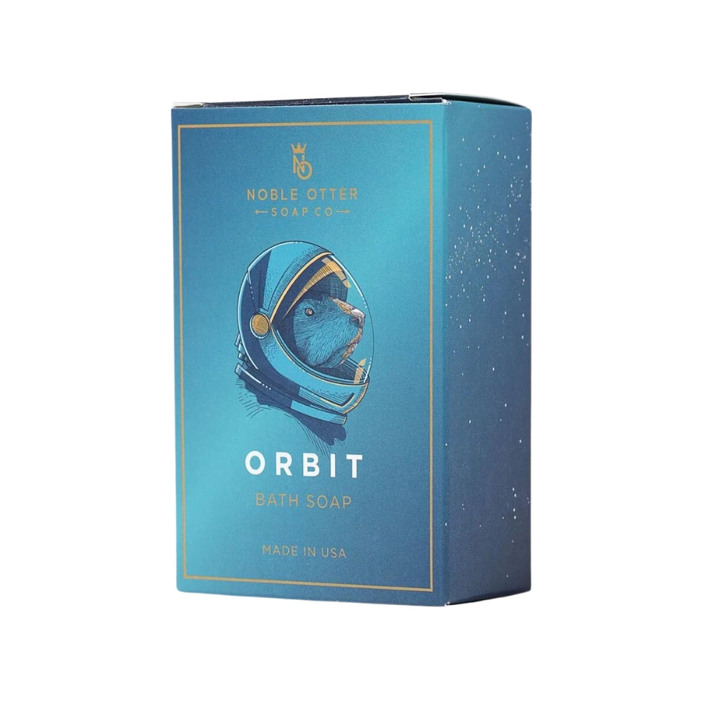 Noble Otter Orbit Bath Soap 212g – Beard & Blade