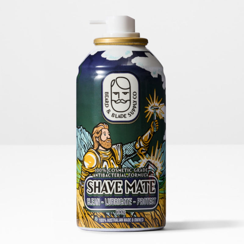 Cleaning & Razor Guard Spray | Made in Australia | Beard & Blade