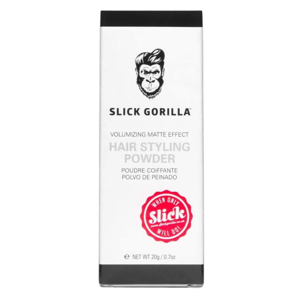 Slick Gorilla Volumizing Hair Styling Powder 20g – Beard & Blade