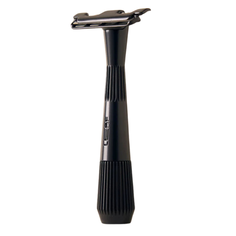 Leaf Thorn Single Edge Razor Black | Beard & Blade