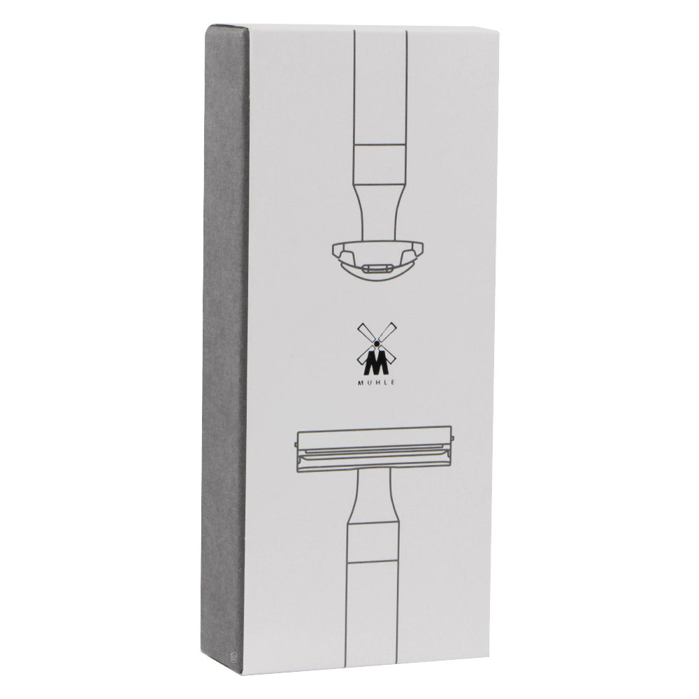 Muhle R89 Twist Safety Razor Chrome – Beard & Blade