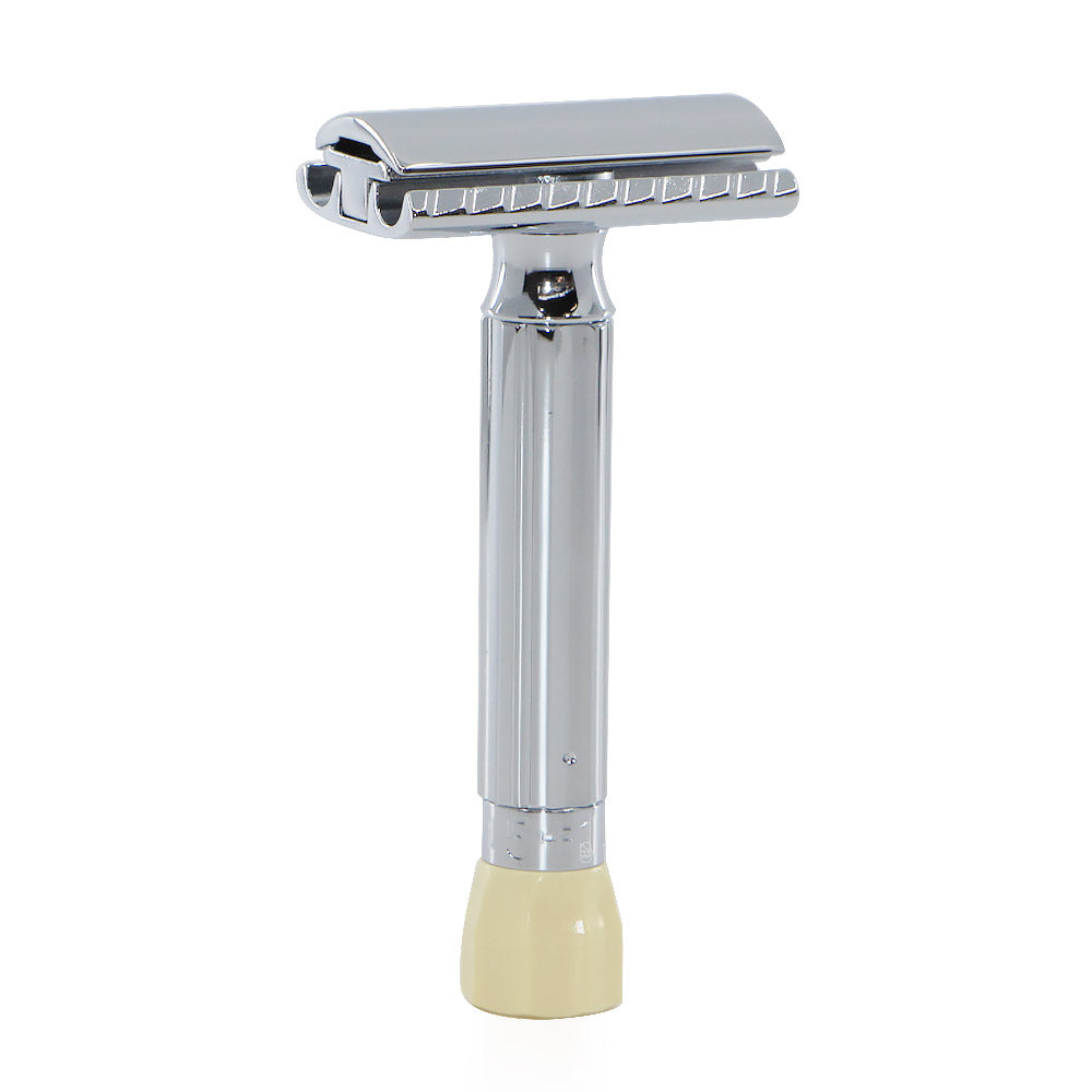 Merkur 500C Progress Safety Razor Chrome – Beard & Blade