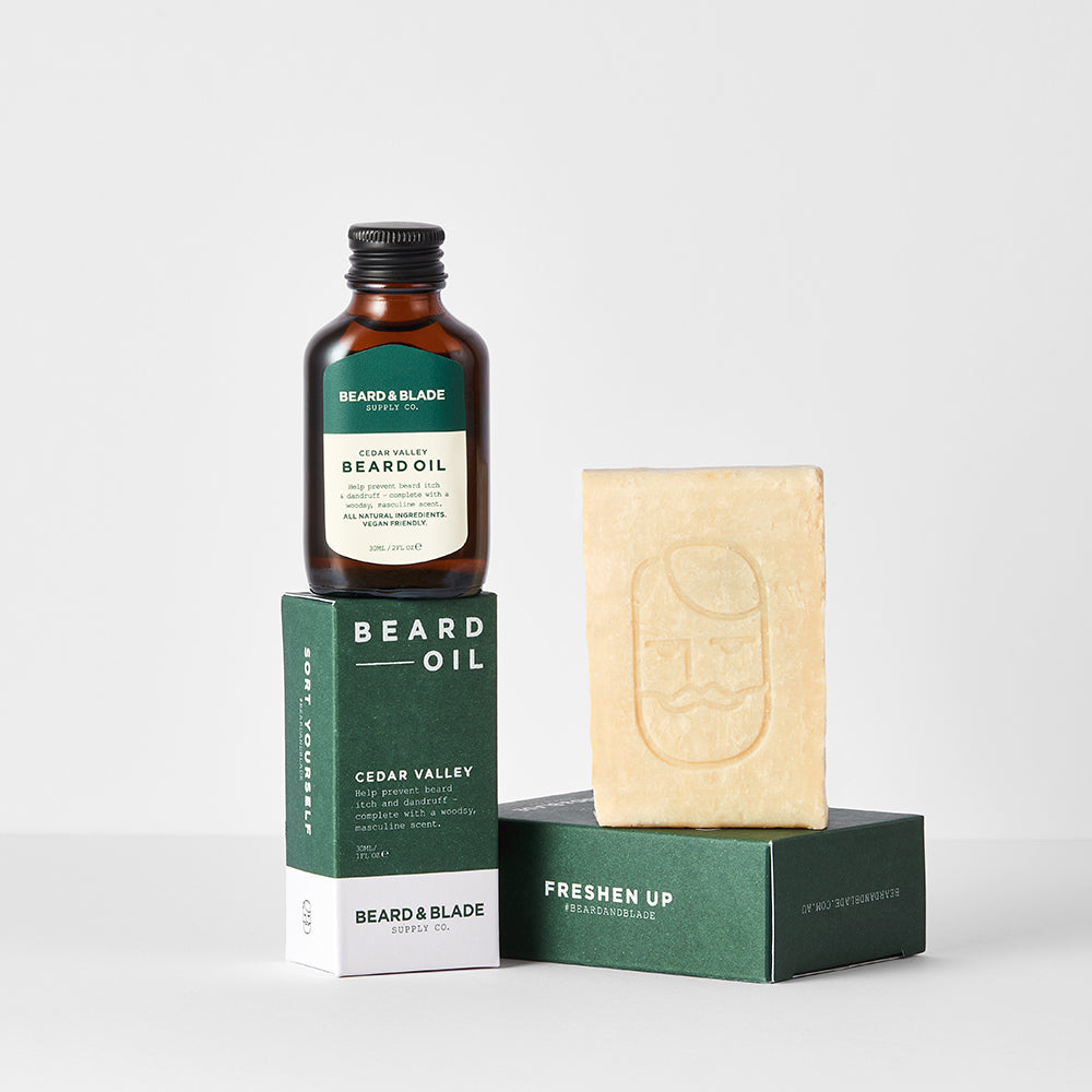 Beard & Blade Beard Starter Kit