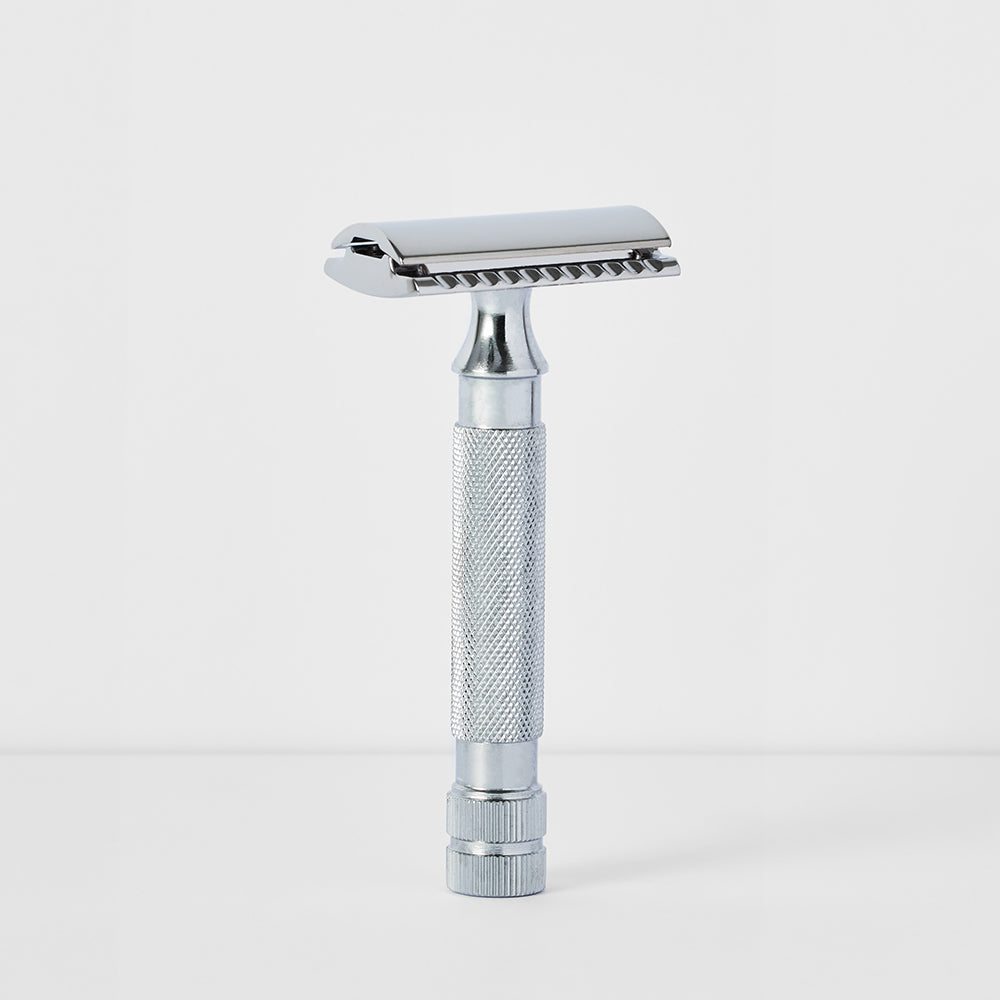 Beard & Blade Classic Safety Razor Chrome