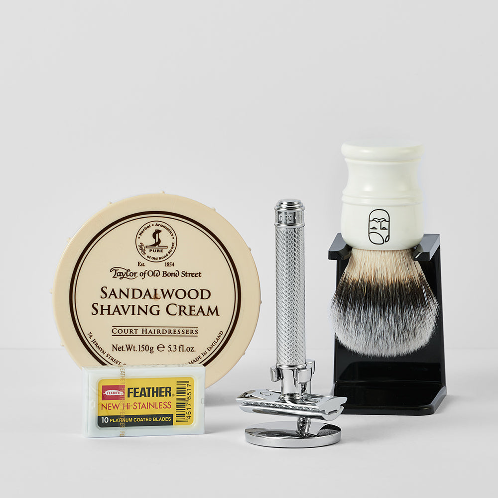 Beard & Blade Complete Safety Razor Shaving Kit