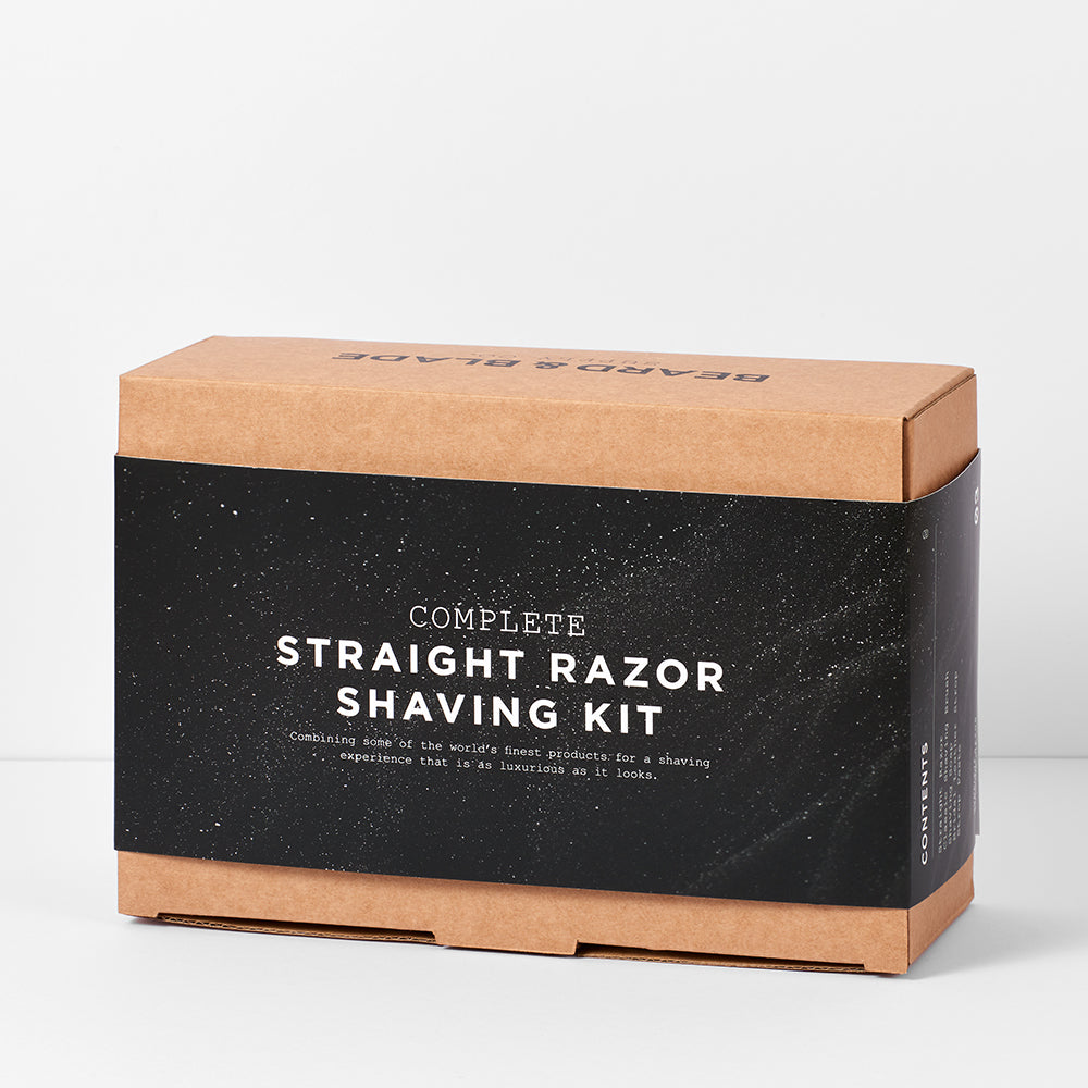 Beard & Blade Complete Straight Razor Kit