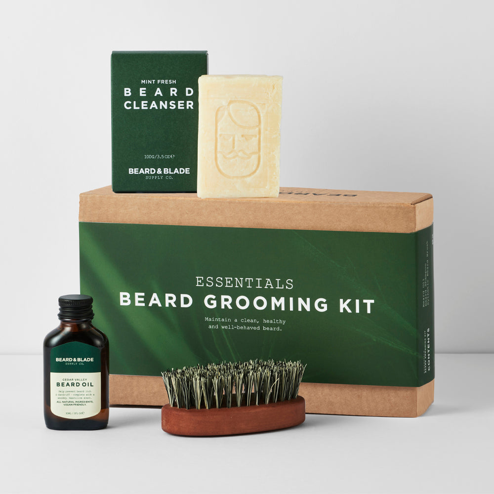 Beard & Blade Essentials Beard Grooming Kit