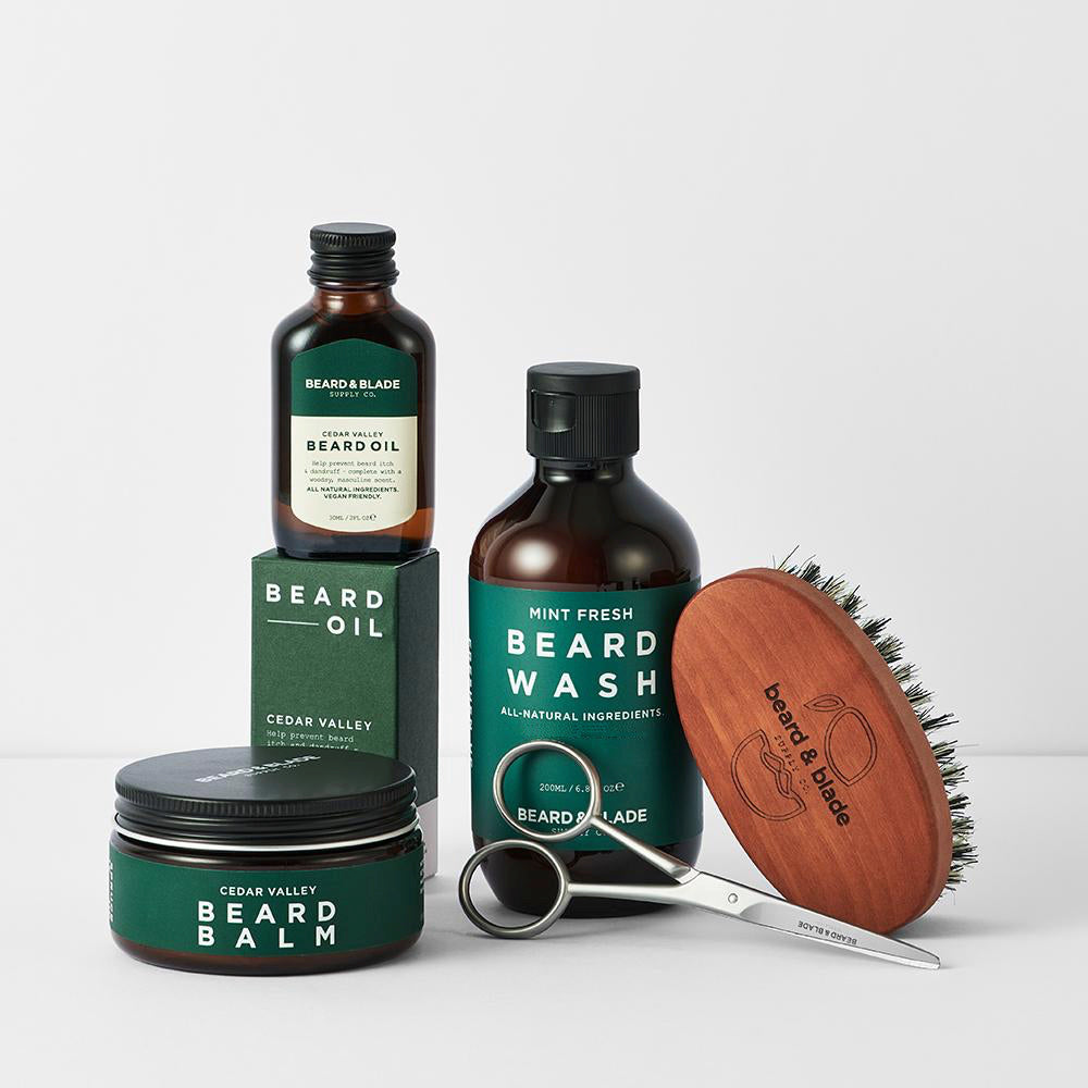 Beard & Blade Complete Beard Grooming Kit