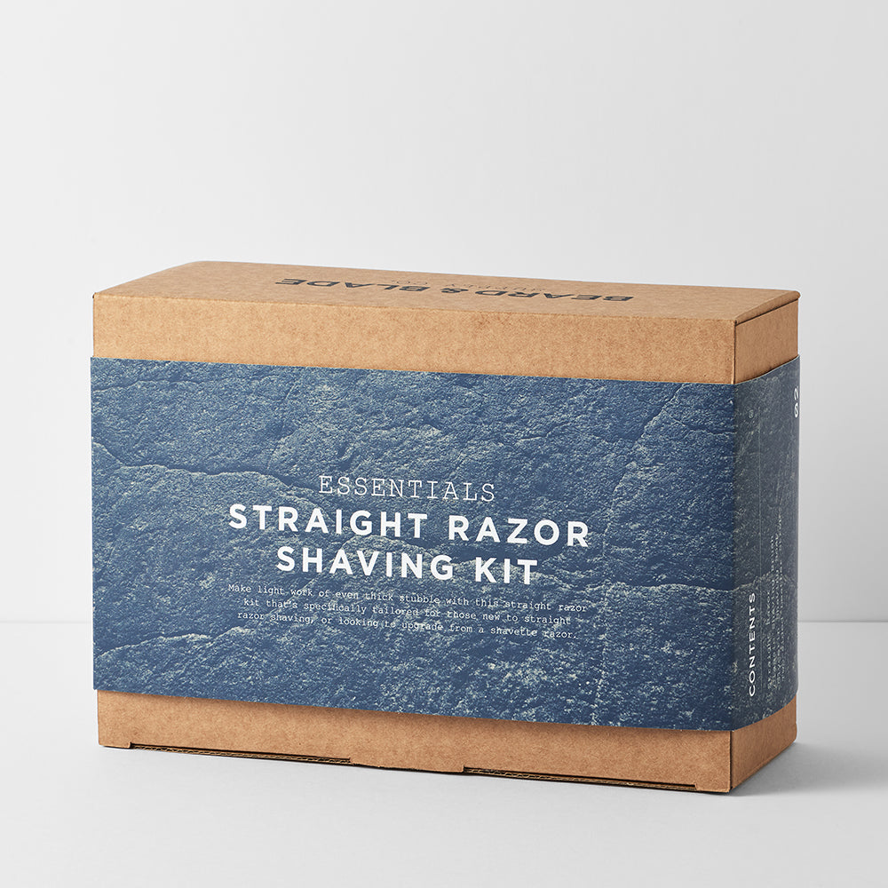 Beard & Blade Essentials Straight Razor Kit