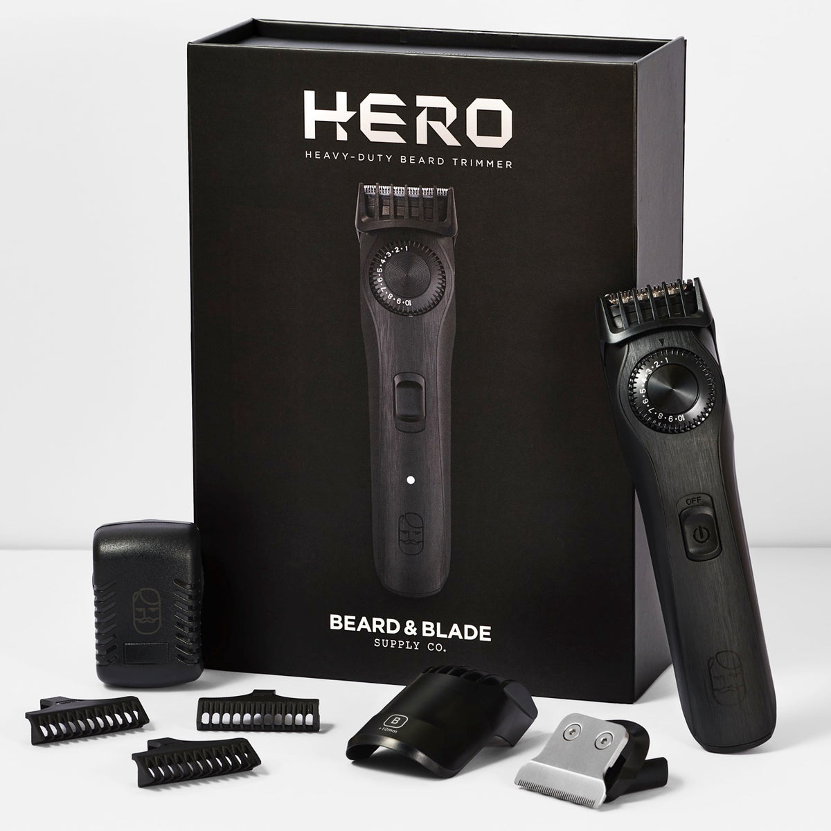 HERO Beard Trimmer by Beard & Blade