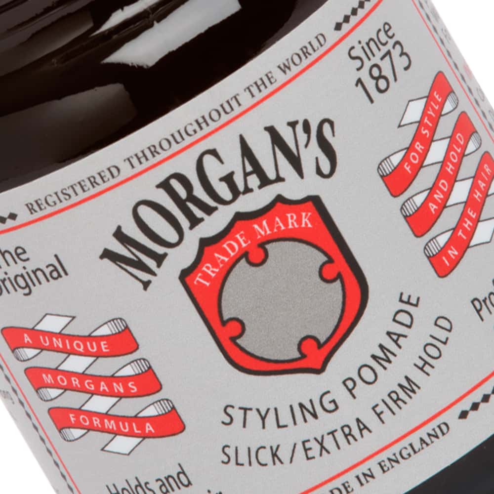 Morgan's Styling Pomade Extra Firm 100g – Beard & Blade