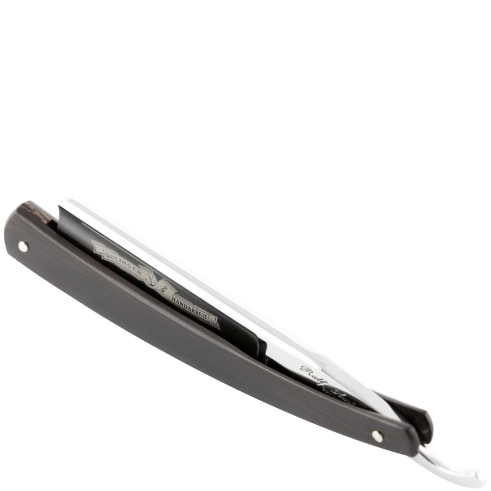 Ralf Aust Straight Razor 6/8" FH African Blackwood 121NPG-A-1 – Beard ...