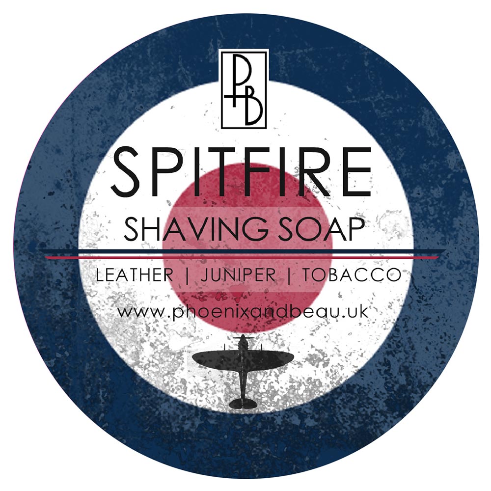 Phoenix & Beau Spitfire Shaving Soap 115g – Beard & Blade
