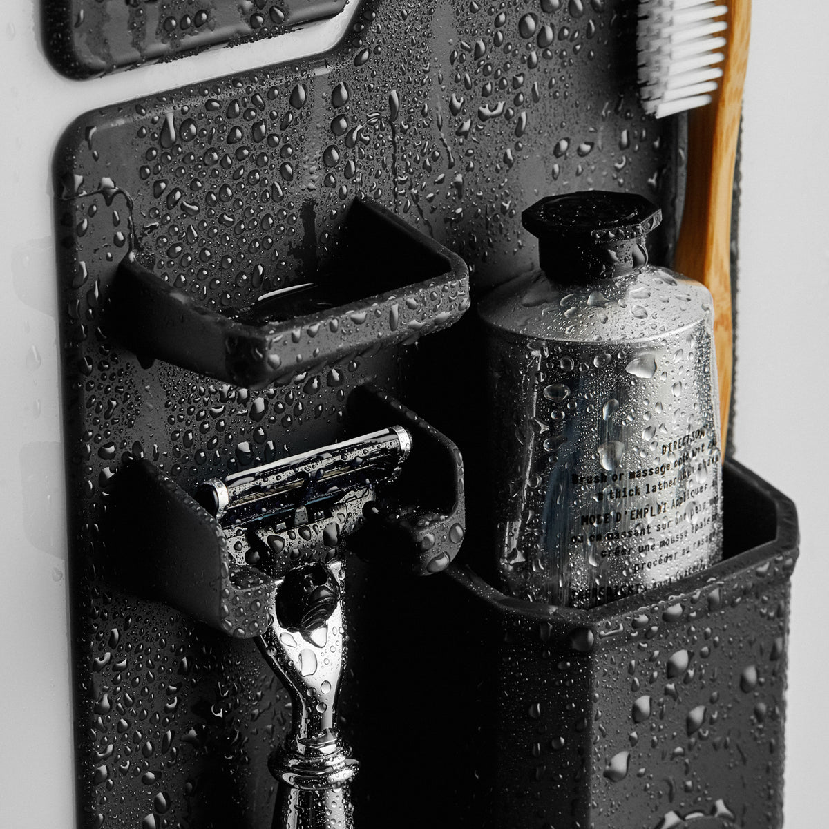 Tooletries The Harvey Toothbrush & Razor Holder – Beard & Blade