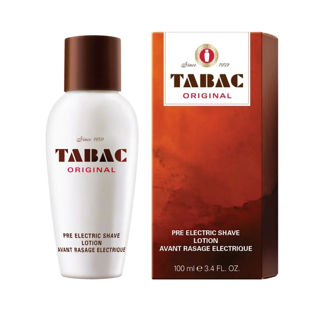Tabac Original Pre Electric Shave Lotion 100ml – Beard & Blade
