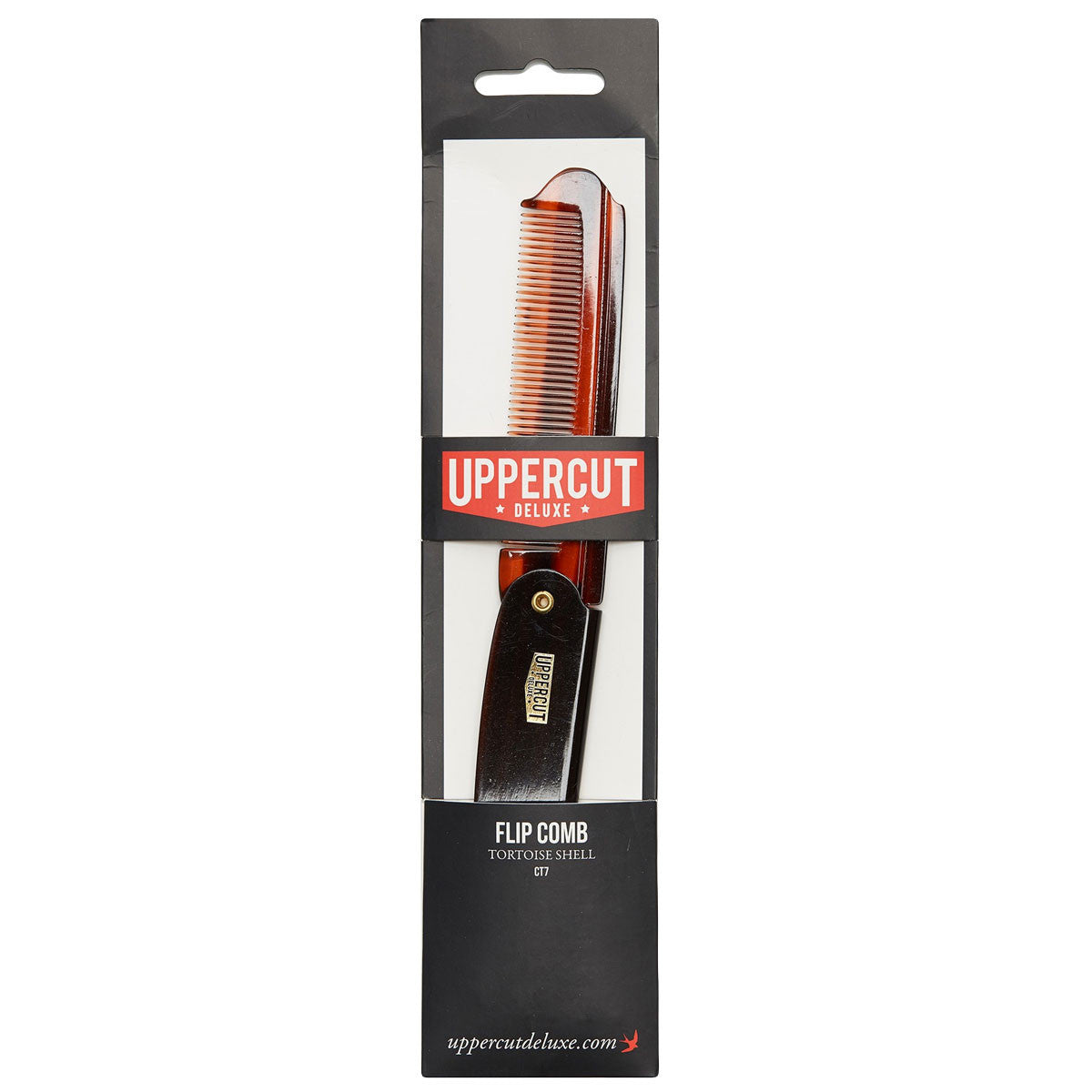 Uppercut Deluxe Flip Comb 7.5" CT7 – Beard & Blade
